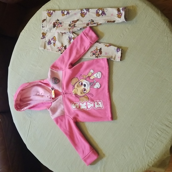 Nickelodeon | Matching Sets | 5 For 25 Sale Nickelodeon Paw Patrol Skye Hooded ...